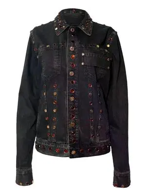Givenchy Jewel-embellished Jacket - Black