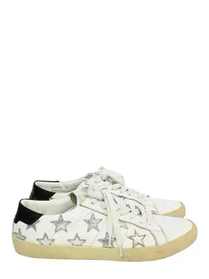 Saint Laurent Court Classic Sneakers - White