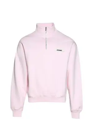 Jacquemus Grosgrain Logo Sweatshirt - Pink