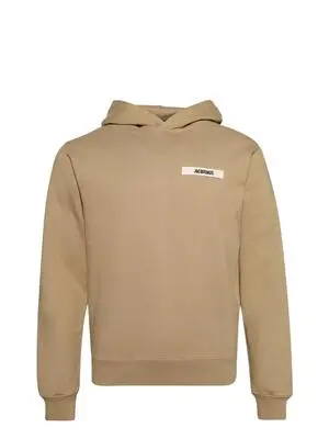Jacquemus Gros Grain Hoodie - Beige