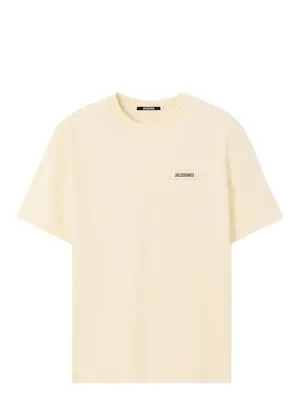 JACQUEMUS The Gros Grain T-shirt Light Blue
