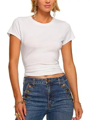 Ramy Brook Kate Tee - White
