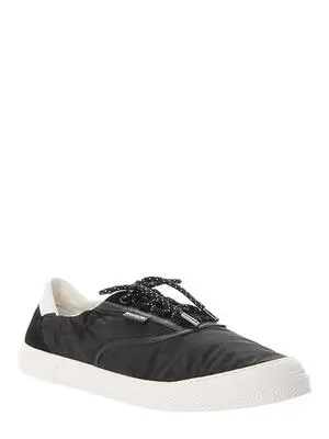 Moncler Vera Leisure Low Top Sneakers - Black