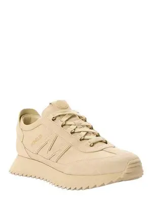 Moncler Pacey 2 Low Top Sneakers - Light Beige
