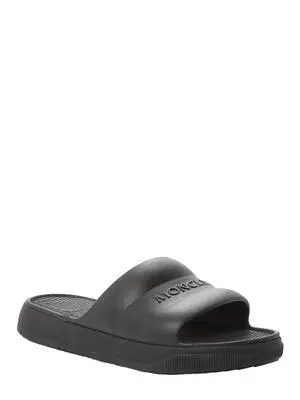Moncler Slides - Black