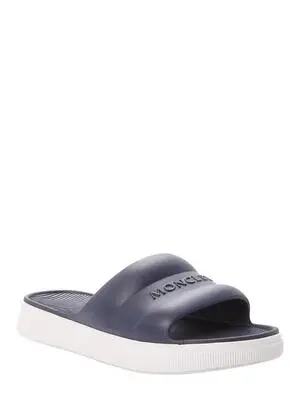 Moncler Altive Slides - Dark Blue