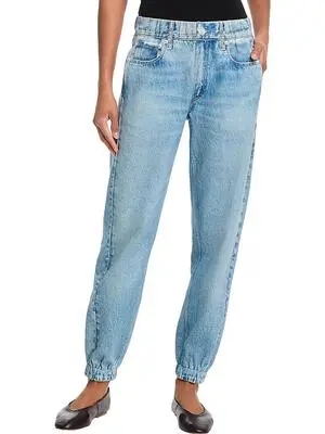 Rag & Bone Miramar Terry High-rise Jeans - Valen