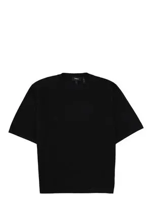 Theory Wool T-shirt - Black