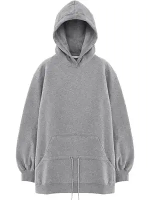 Alexander Wang Mini Hooded Dress - Grey