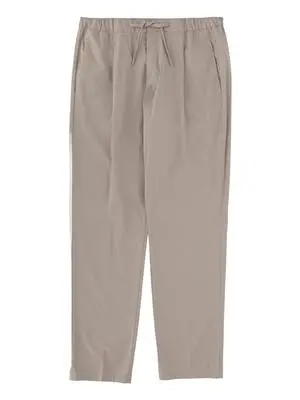 Herno Pants With Logo - Grey