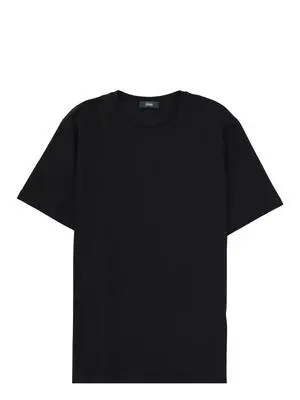 Herno Cotton T-shirt - Black
