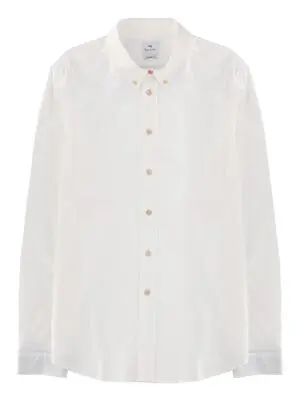 Paul Smith Cotton Shirt - White