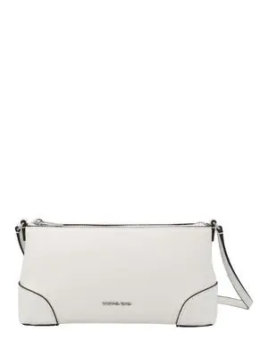 Michael Kors Shoulder Bag With Logo - White
