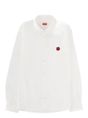 Kenzo Boke Flower" Logo Shirt - White