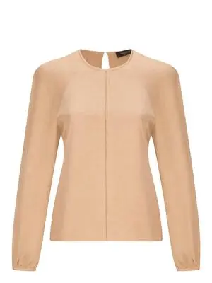 Fabiana Filippi Viscose Top - Beige