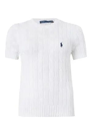 Polo Ralph Lauren Short-sleeved Pullover - White