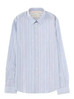 Paul Smith Signature Stripe" Shirt - Blue