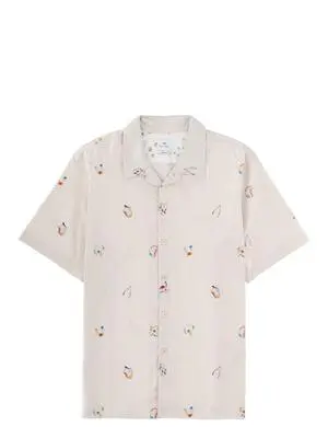 Paul Smith Printed Shirt - White