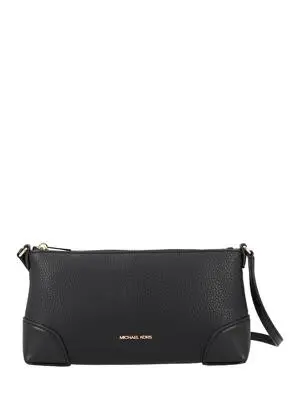 Michael Kors Shoulder Bag With Logo - Black