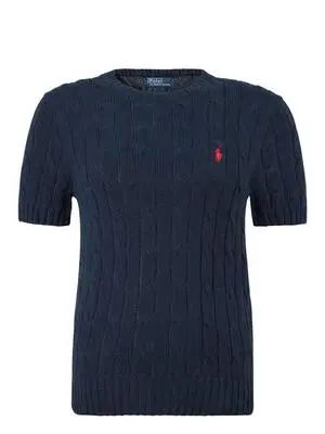 Polo Ralph Lauren Short-sleeved Pullover - Blue