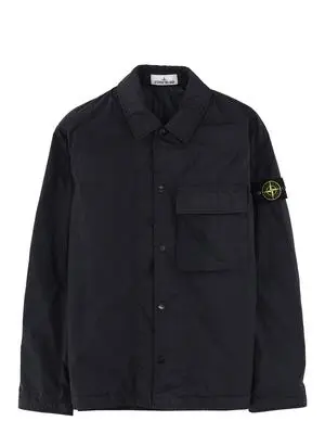 Stone Island Padded Overshirt - Blue