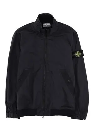 Stone Island Stiff Collar Jacket - Blue