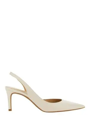 Michael Kors Alina Slingback Pumps - Powder