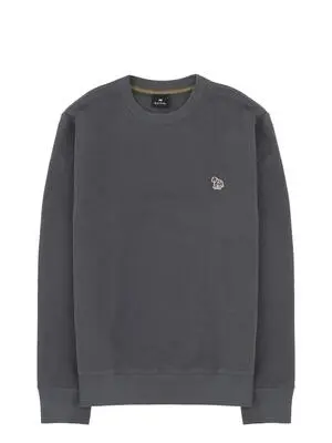 Paul Smith Zebra Sweatshirt - Grey