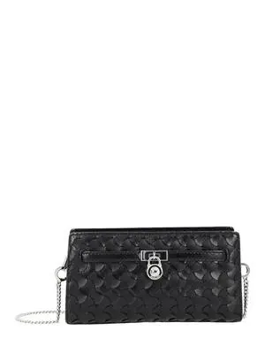 Michael Kors Leather Shoulder Bag - Black