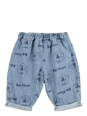 BOBO CHOSES Printed Pants - Blue