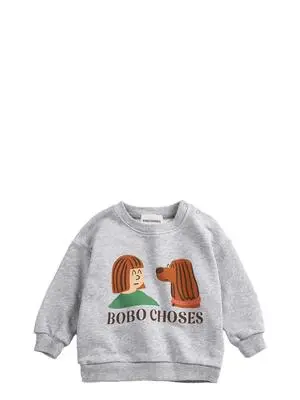 BOBO CHOSES Printed Sweatshirt - Grey