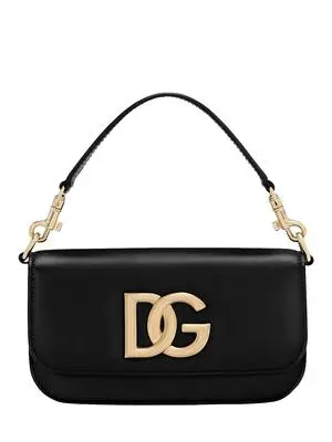 Dolce & Gabbana 3.5 Shoulder Bag - Black