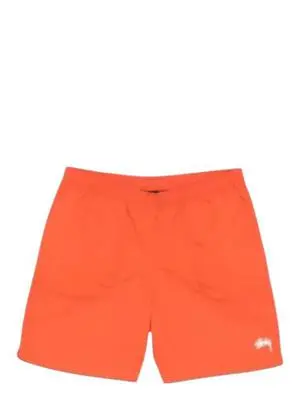 StÜssy Water Stock Elastic Waistband Short Cayenne