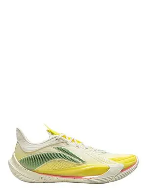 LI-NING Sonic V2 Pearl Neon Sneakers - Yellow/white/green