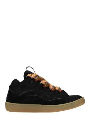 LANVIN Curb Sneakers - Black