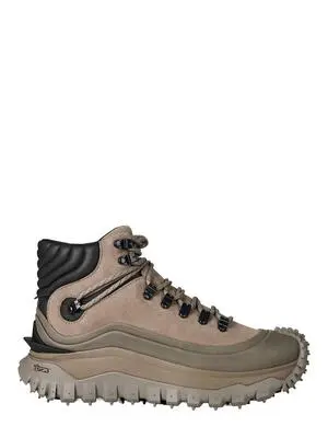 Moncler Trailgrip High Goretex Boots - Beige/olive