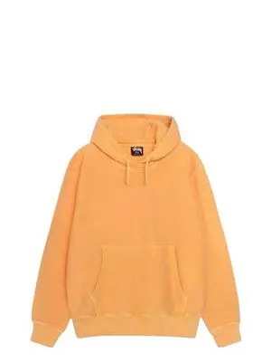 StÜssy Buana Pig. Dyed Hoodie - Orange