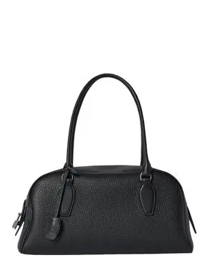 THE ROW India E/w Bowling Bag - Black