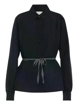 MAISON MARGIELA Long-Sleeved Shirt Black