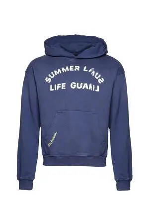 NAHMIAS Life Guard Fleece Hoodie - Navy