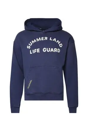 NAHMIAS Summerland Life Guard Hoodie - Navy