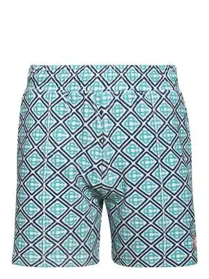 Casablanca Towelling Short - Blue