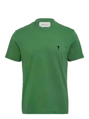 Ami Contrasted T-shirt - Green