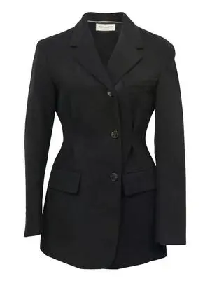 Dries Van Noten Notched-lapel Single-breasted Blazer - Black