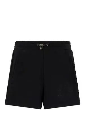 Philipp Plein Elastic-waistband Shorts - Black
