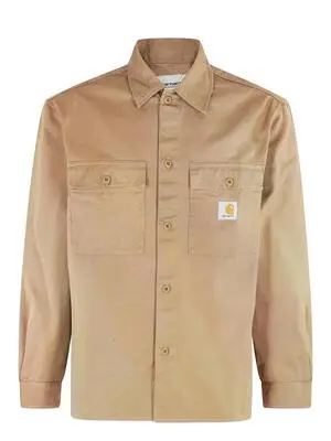 Carhartt Work In Progress Kelly Buttoned Shirt Jacket - Neutrals