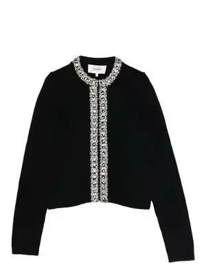 Ba&sh Trim-embellished Cardigan - Black