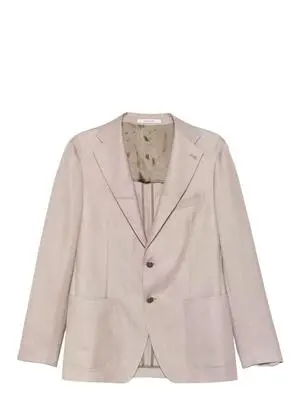 Tagliatore Pocket Single-breasted Blazer - Neutrals