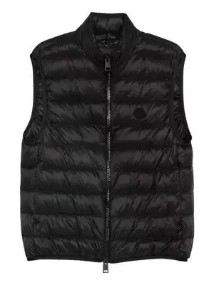 Moncler Quilted Gilet - Black