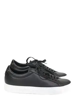 Givenchy Urban Street Leather Sneakers - Black